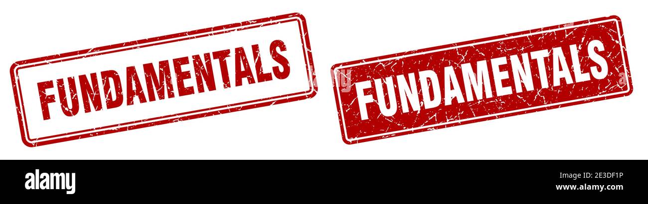 Fundamentals vector vectors hi-res stock photography and images - Alamy