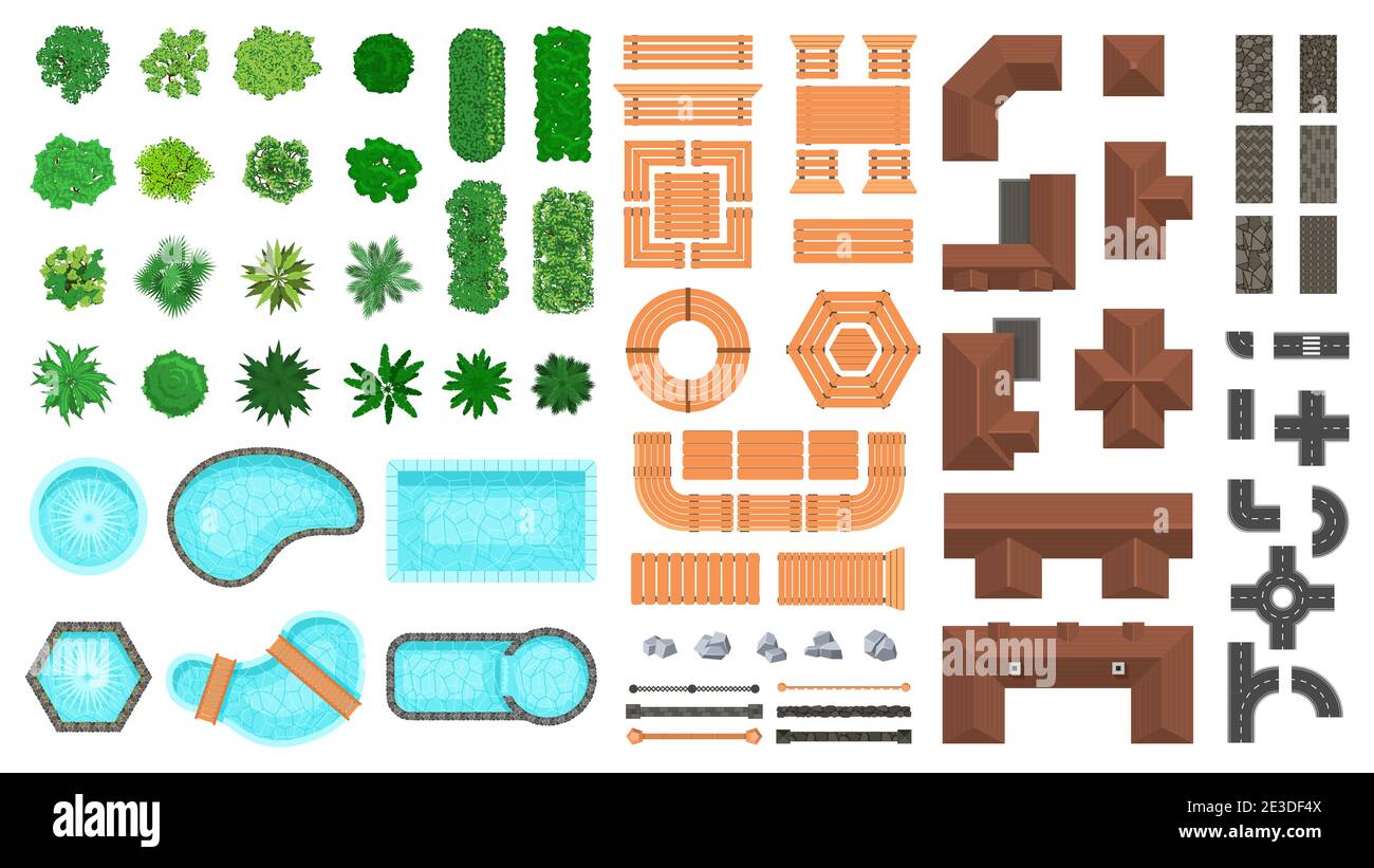 House above city Cut Out Stock Images & Pictures - Alamy