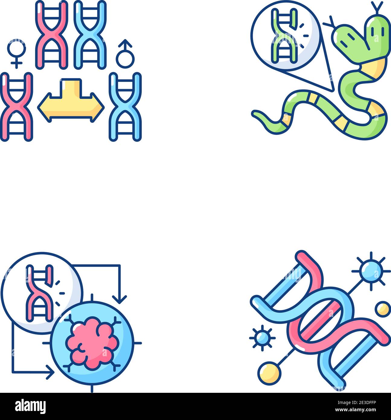 DNA manipulation RGB color icons set Stock Vector Image & Art - Alamy DNA manipulation RGB color icons set Stock Vector Image & Art - Alamy