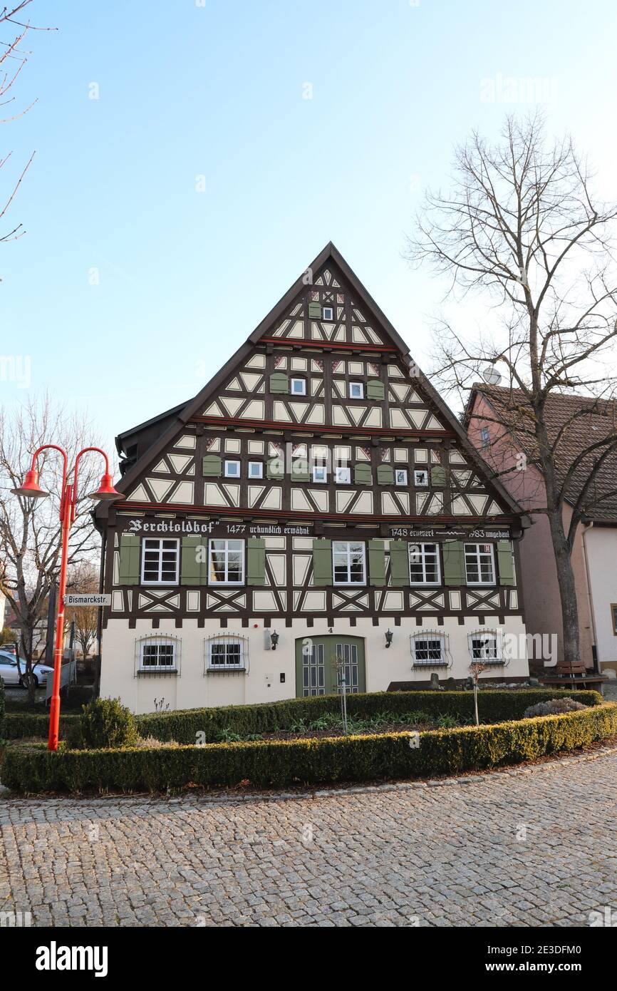 Bismarck str hi-res stock photography and images - Alamy