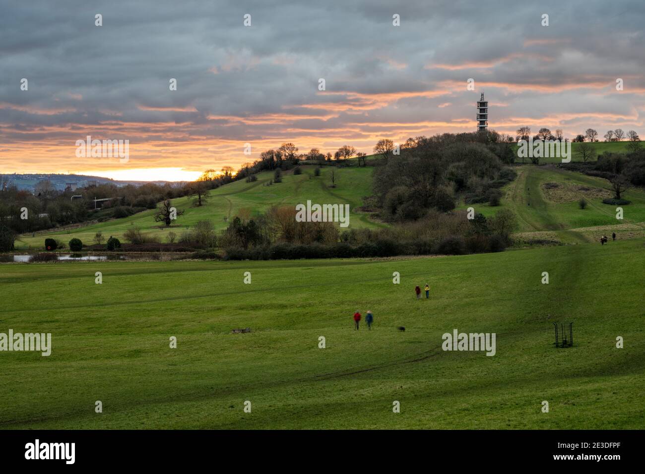 Purdown hill hi-res stock photography and images - Alamy