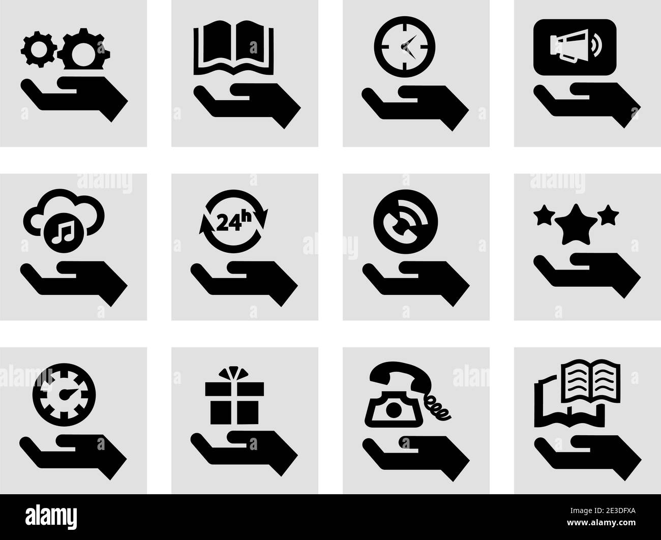 Media bonding Stock Vector Images - Alamy