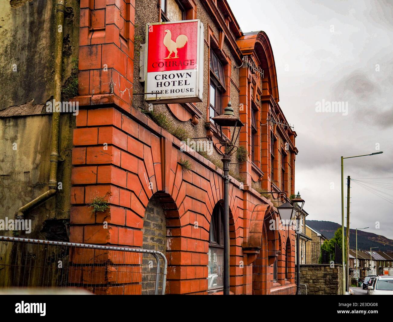 Treorchy, Rhondda Valley Stock Photo - Alamy