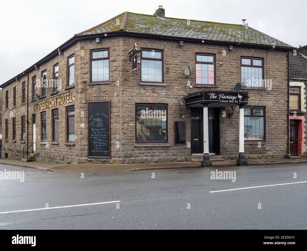 Treorchy hi-res stock photography and images - Alamy