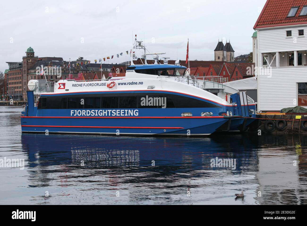 Rodne catamaran hi-res stock photography and images - Alamy