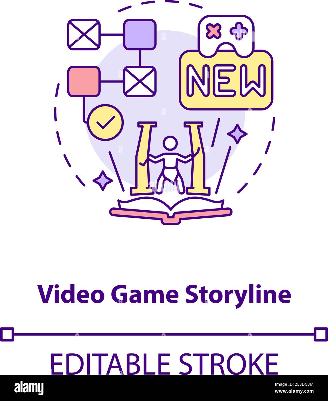 Script conceptual idea Cut Out Stock Images & Pictures - Alamy