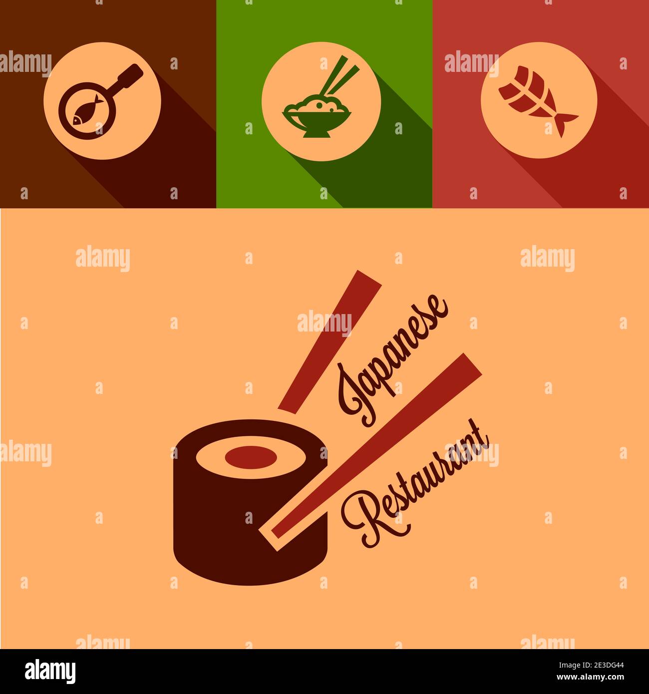 Simple food illustrations vector vectors hi-res stock photography and ...