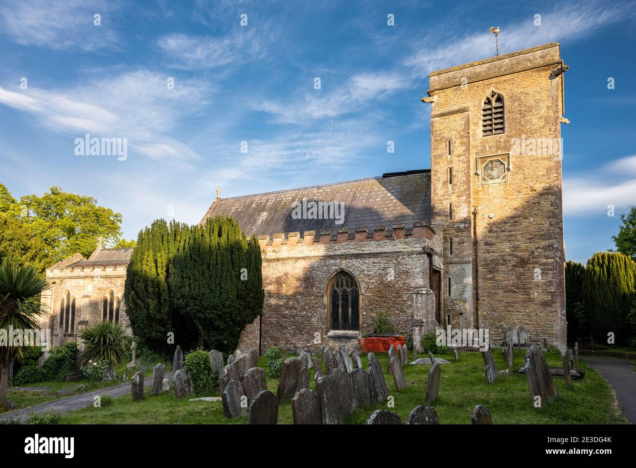 St marys church henbury hi-res stock photography and images - Alamy