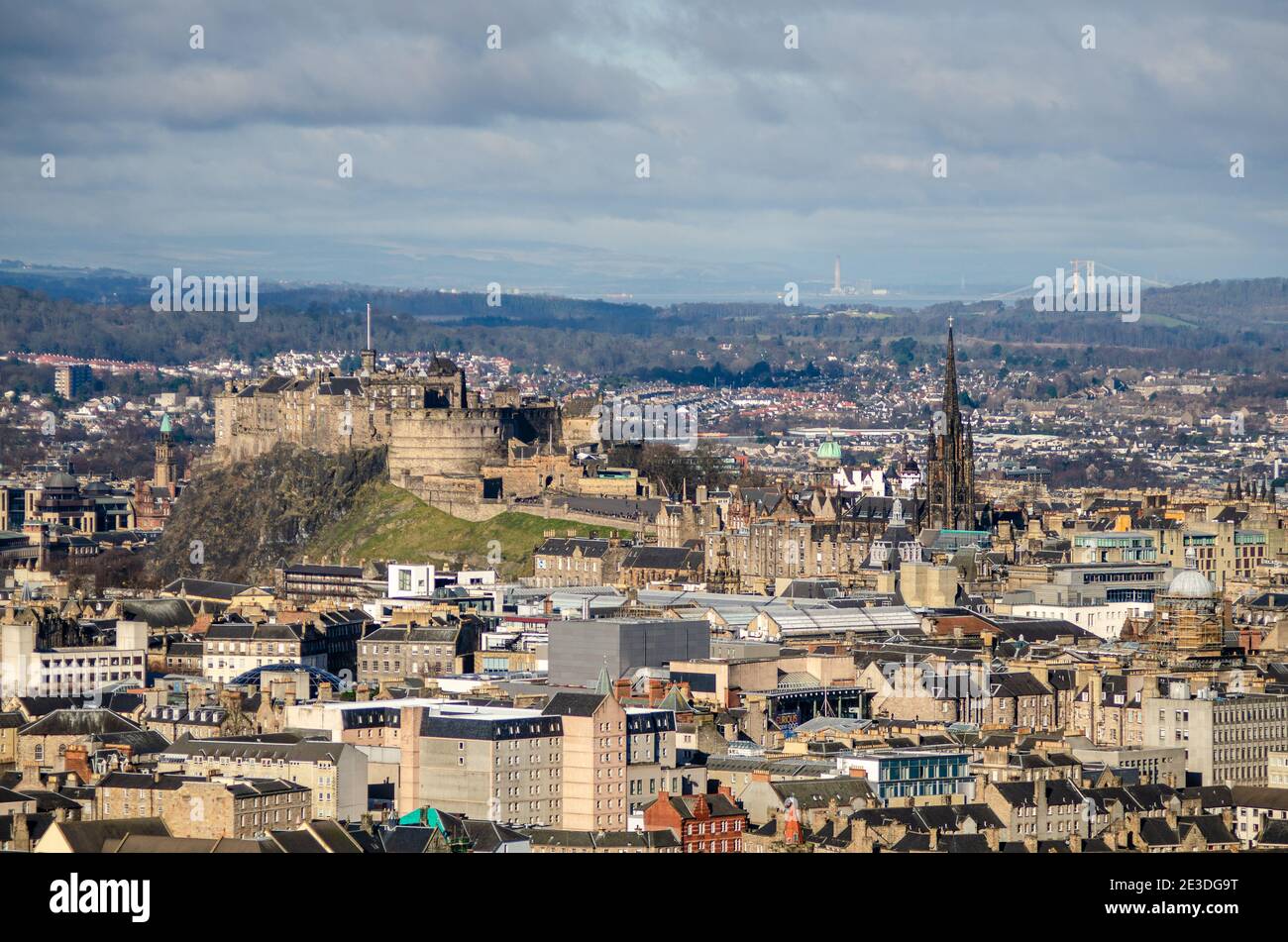 Old edinburgh road bridge hi-res stock photography and images - Alamy