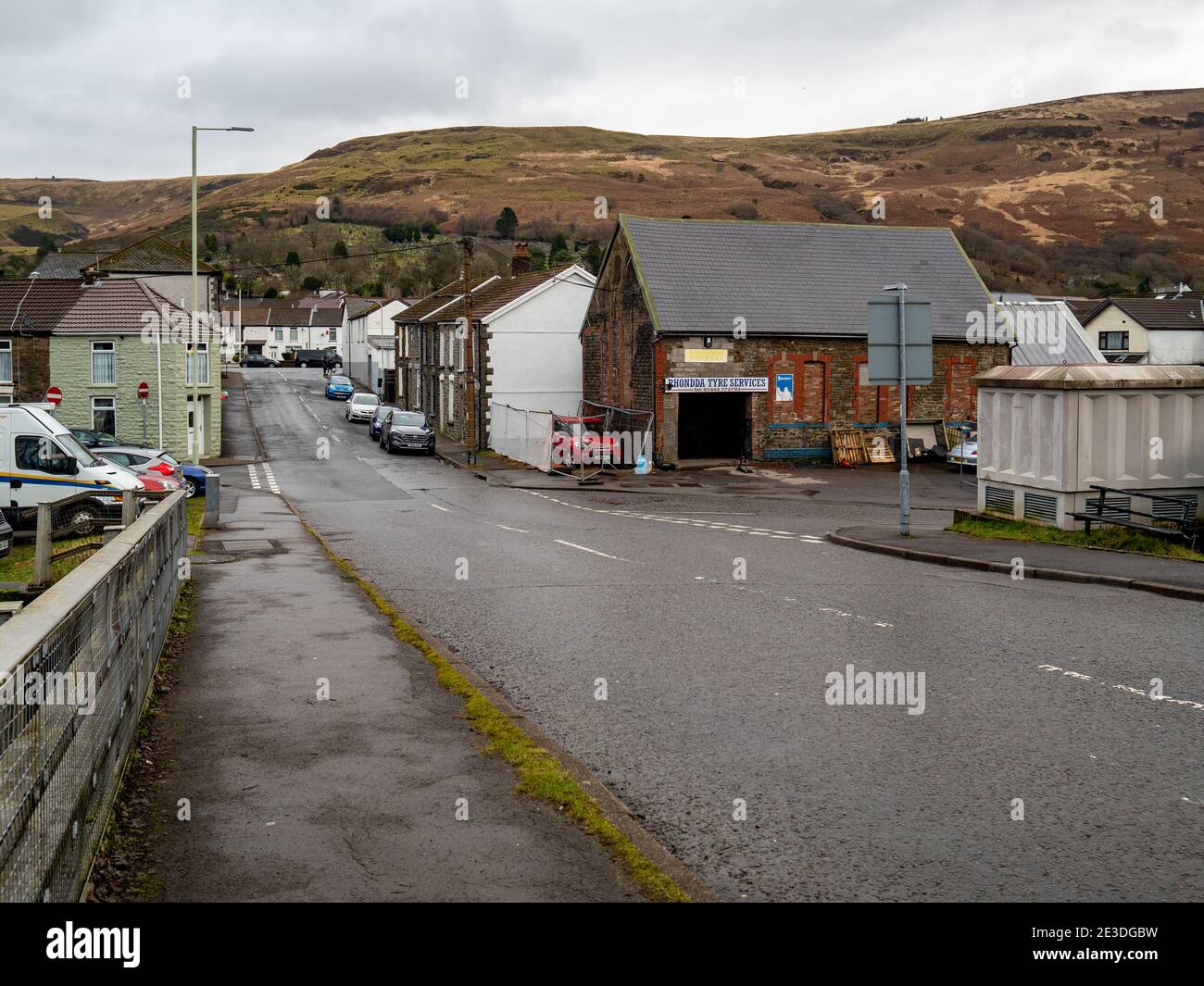 Crown hotel rhondda hi-res stock photography and images - Alamy