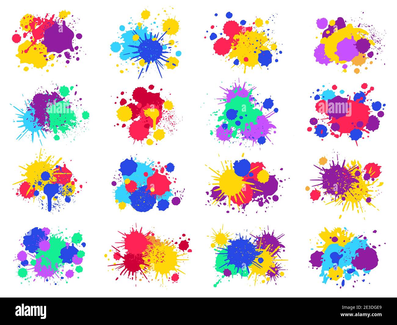 Color Ink Vector