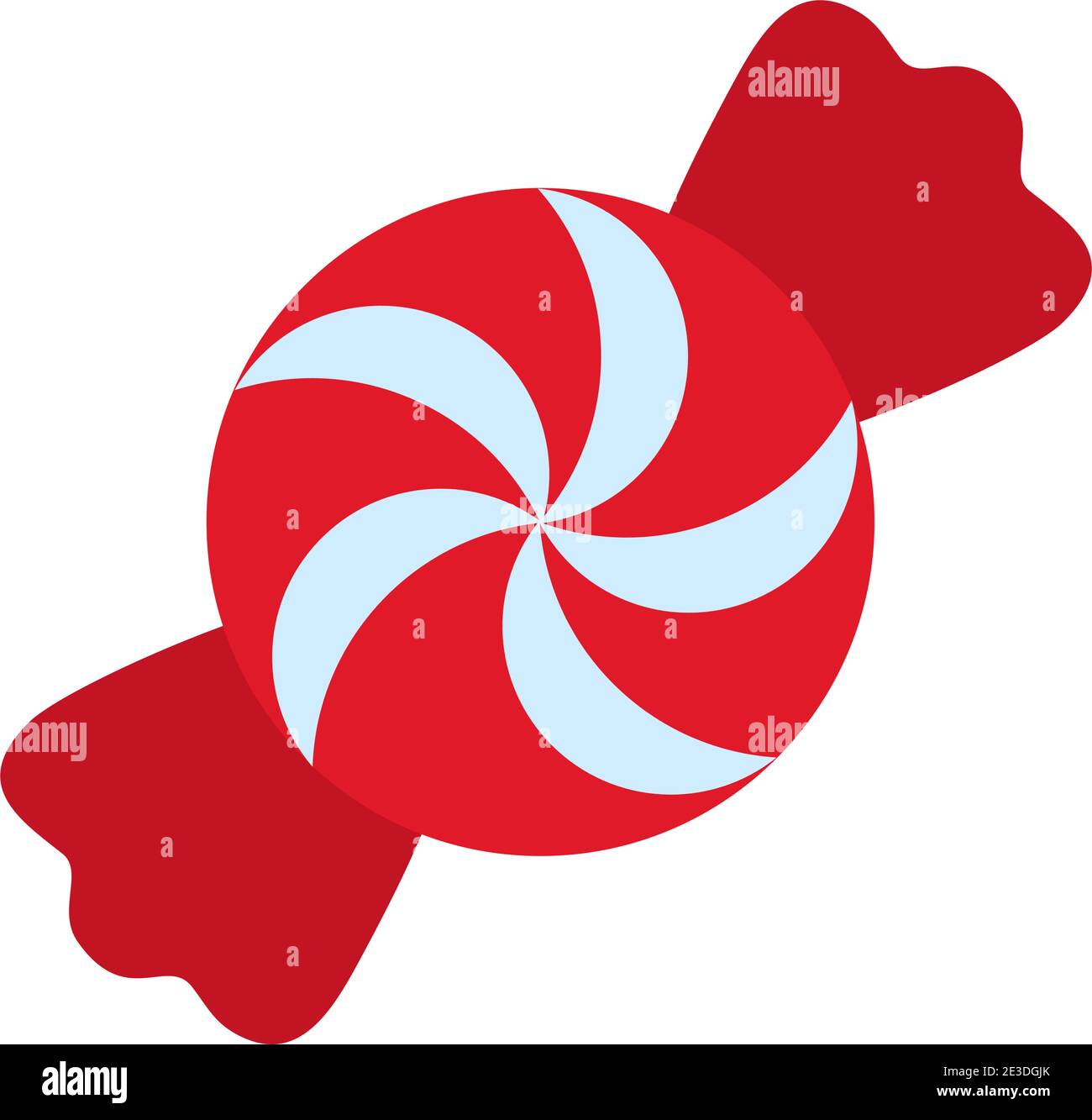 Red Bonbon Stock Vector Images - Alamy