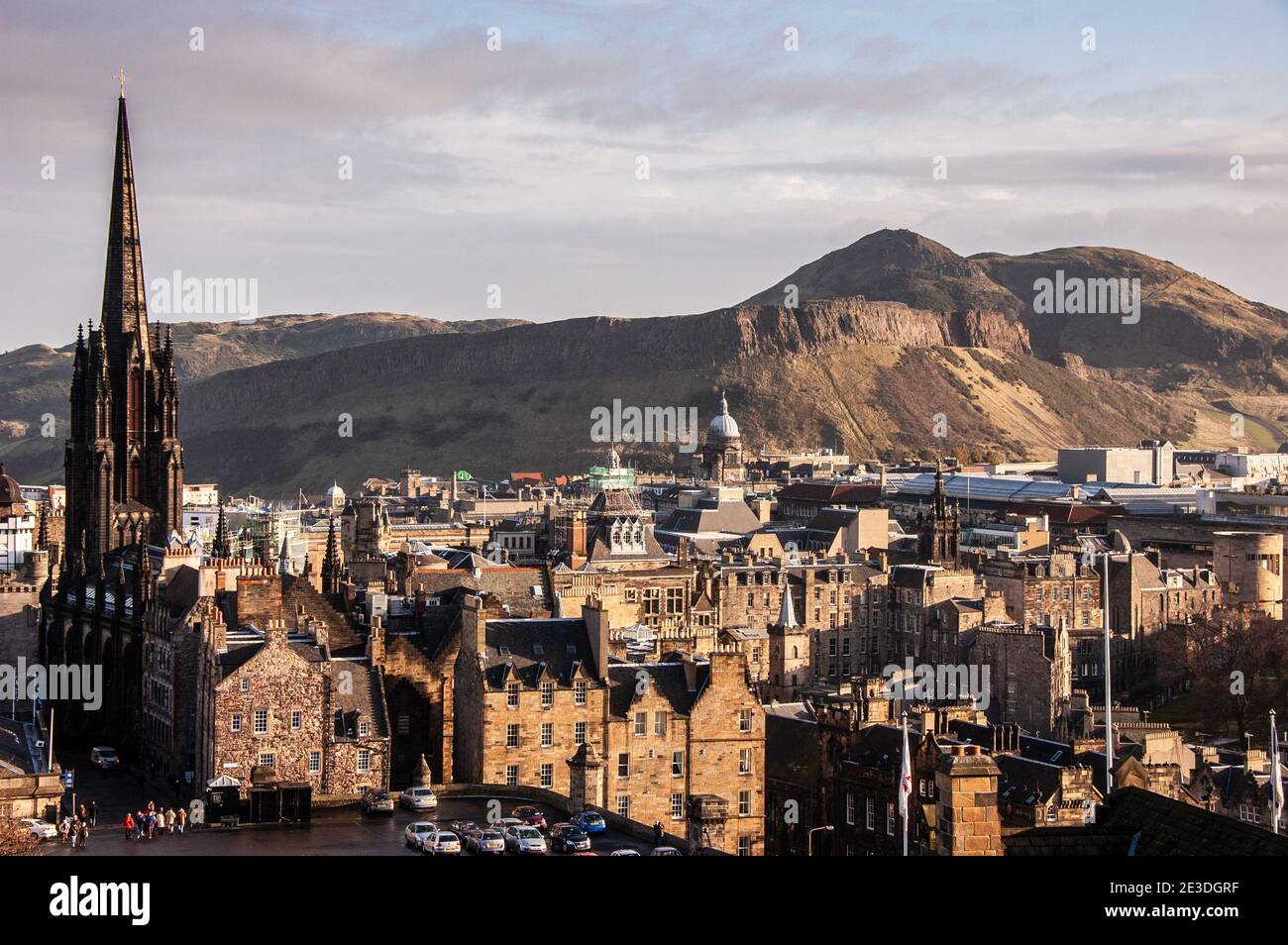 Edinburghs old town hi-res stock photography and images - Alamy