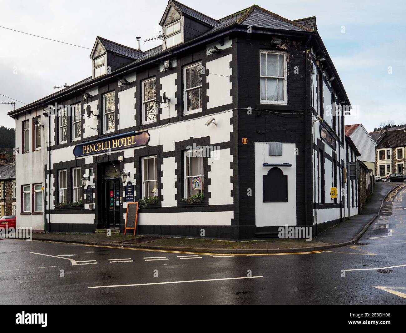 Treorchy, Rhondda Valley Stock Photo - Alamy