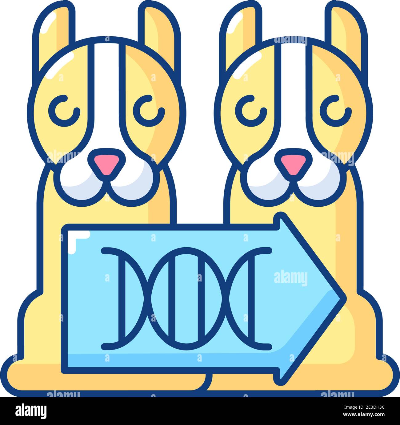 Cloning RGB color icon Stock Vector Image & Art - Alamy Cloning RGB color icon Stock Vector Image & Art - Alamy