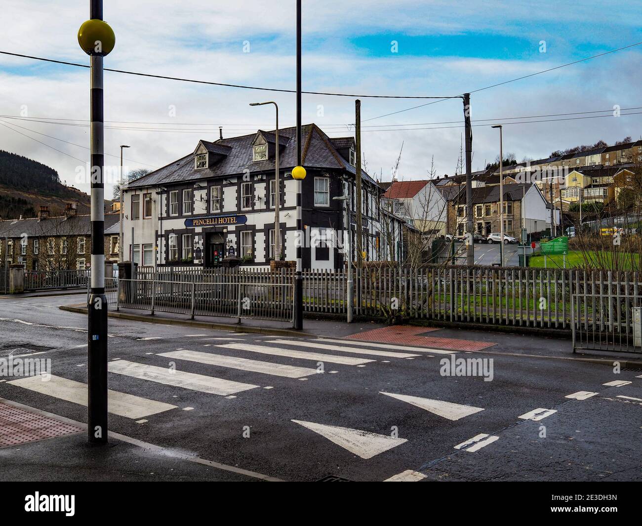 Treorchy, Rhondda Valley Stock Photo - Alamy