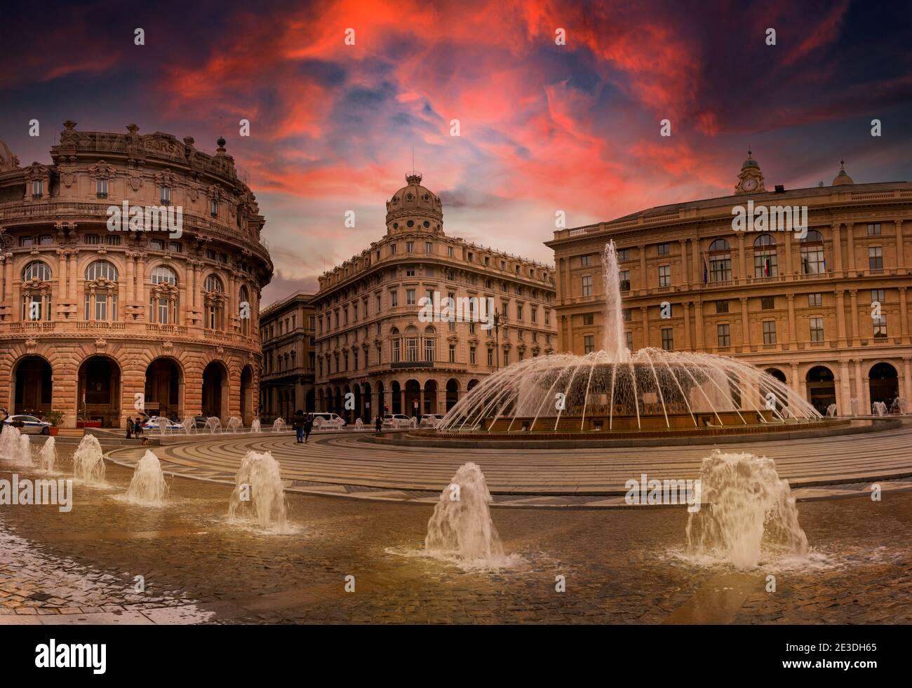 Piazza De Ferrari Square High Resolution Stock Photography and Images ...