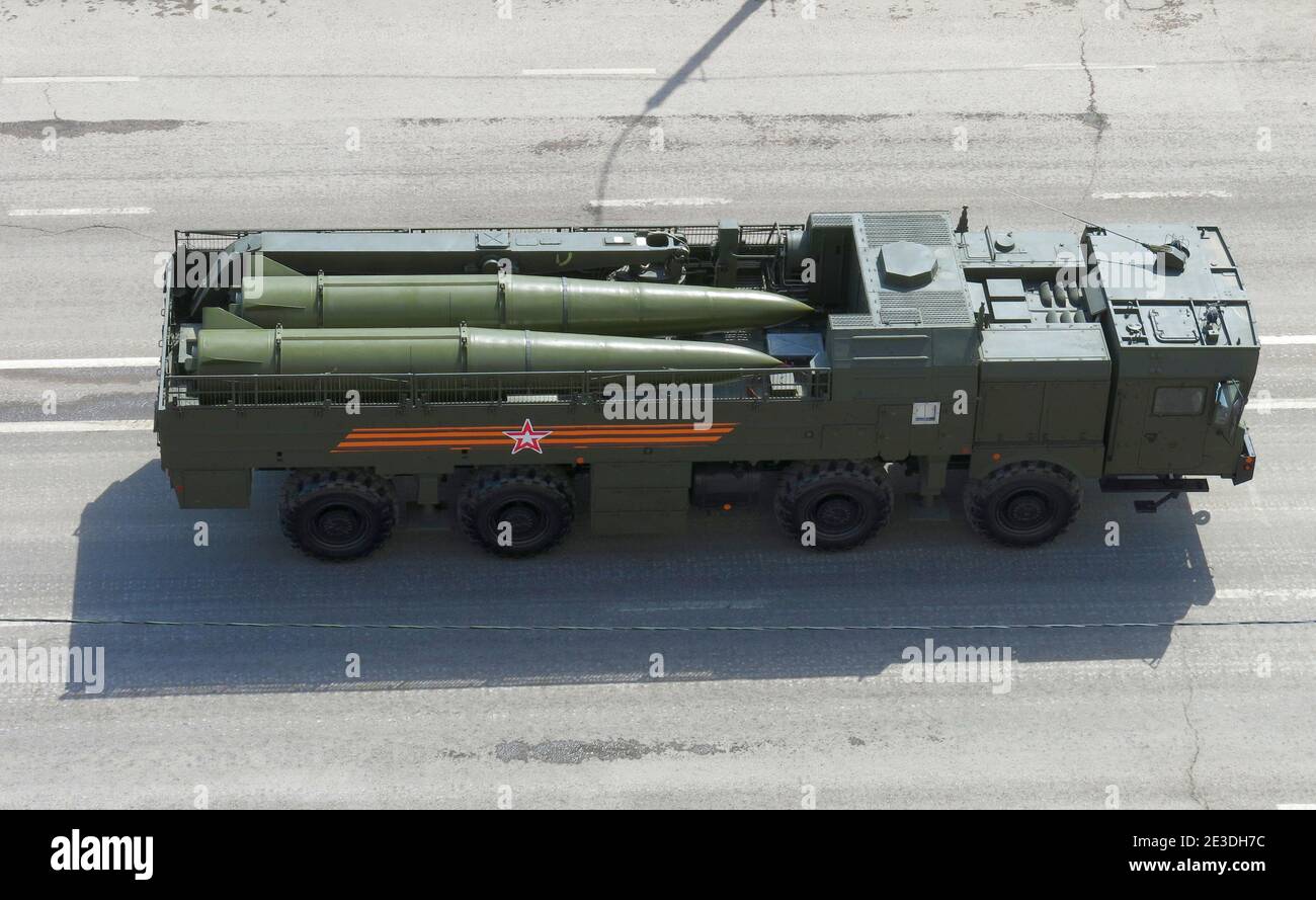 Iskander weapon hi-res stock photography and images - Alamy