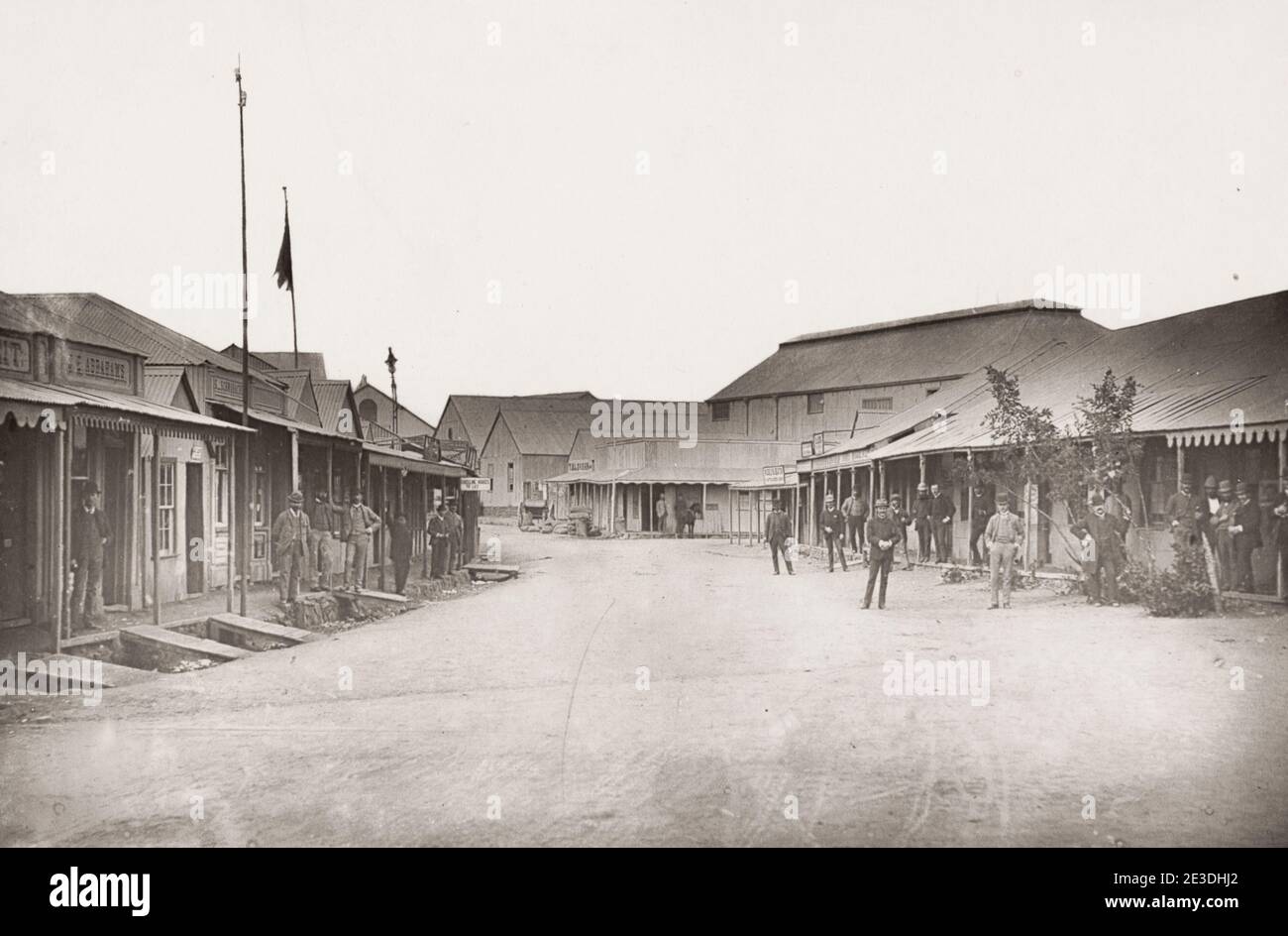 Kimberley south africa street hi-res stock photography and images - Alamy