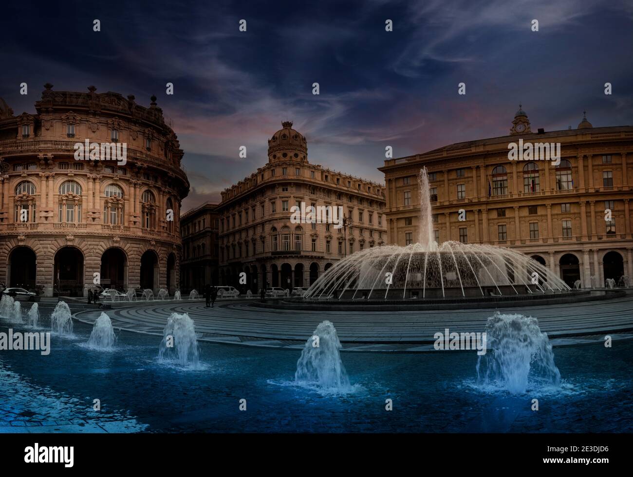 Piazza De Ferrari Square High Resolution Stock Photography and Images ...