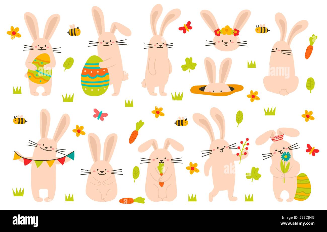 Child eat egg Stock Vector Images - Alamy