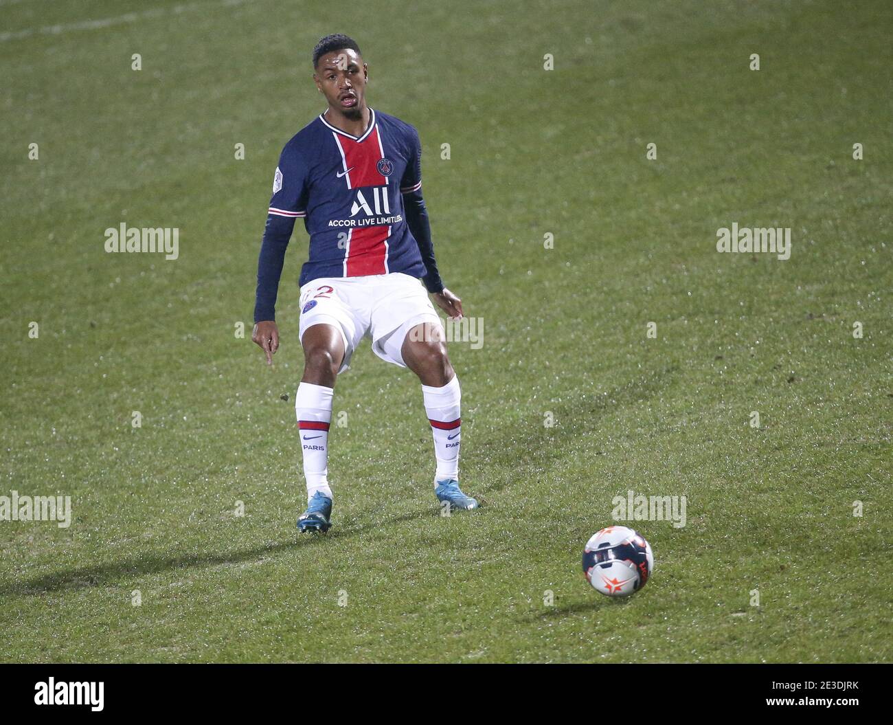 Abdou Diallo of PSG during the French championship Ligue 1 football ...
