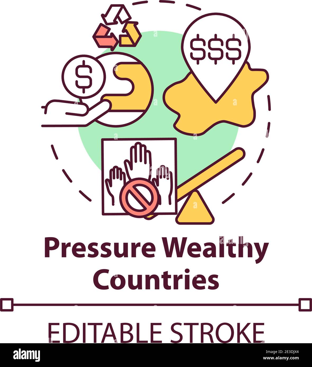 Pressure letters Stock Vector Images - Alamy