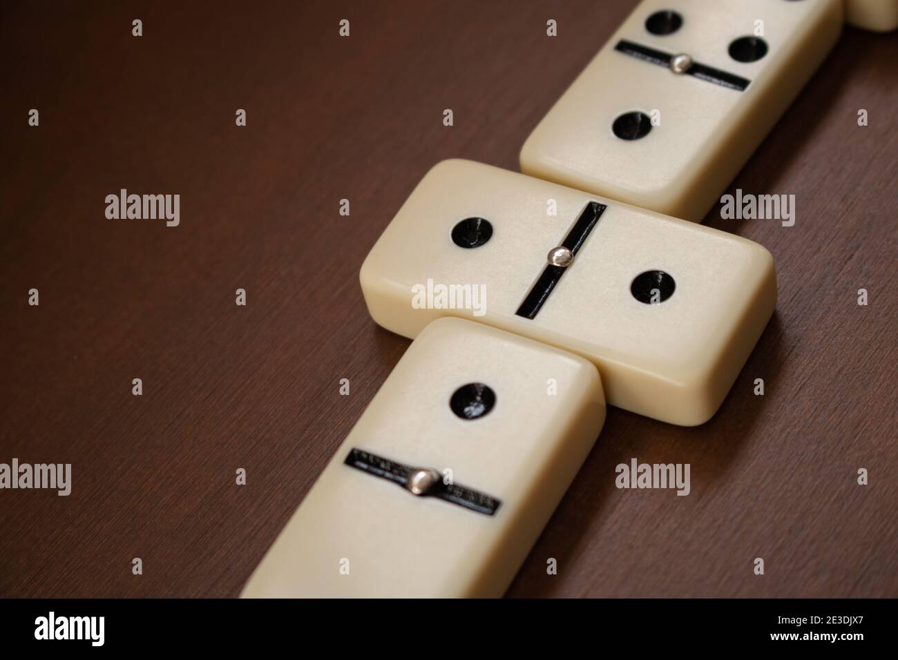 Domino tiles hi-res stock photography and images - Alamy