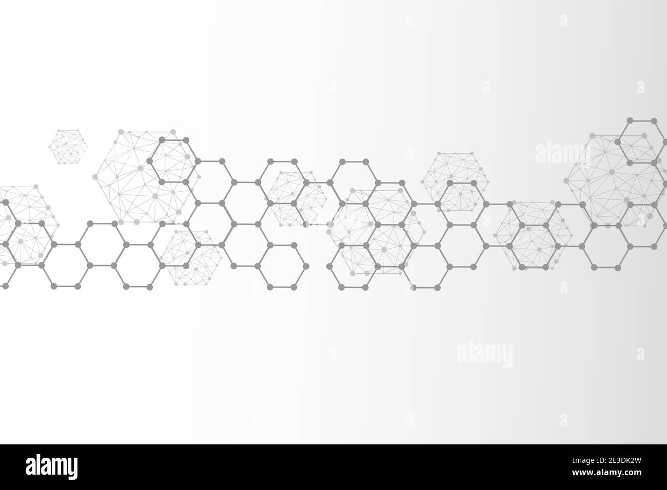 Structure Molecule And Communication Dna Atom Neurons Scientific Concept For Your Design