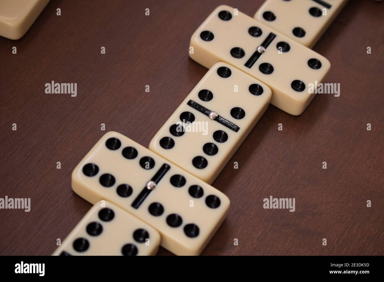 Domino tiles hi-res stock photography and images - Alamy