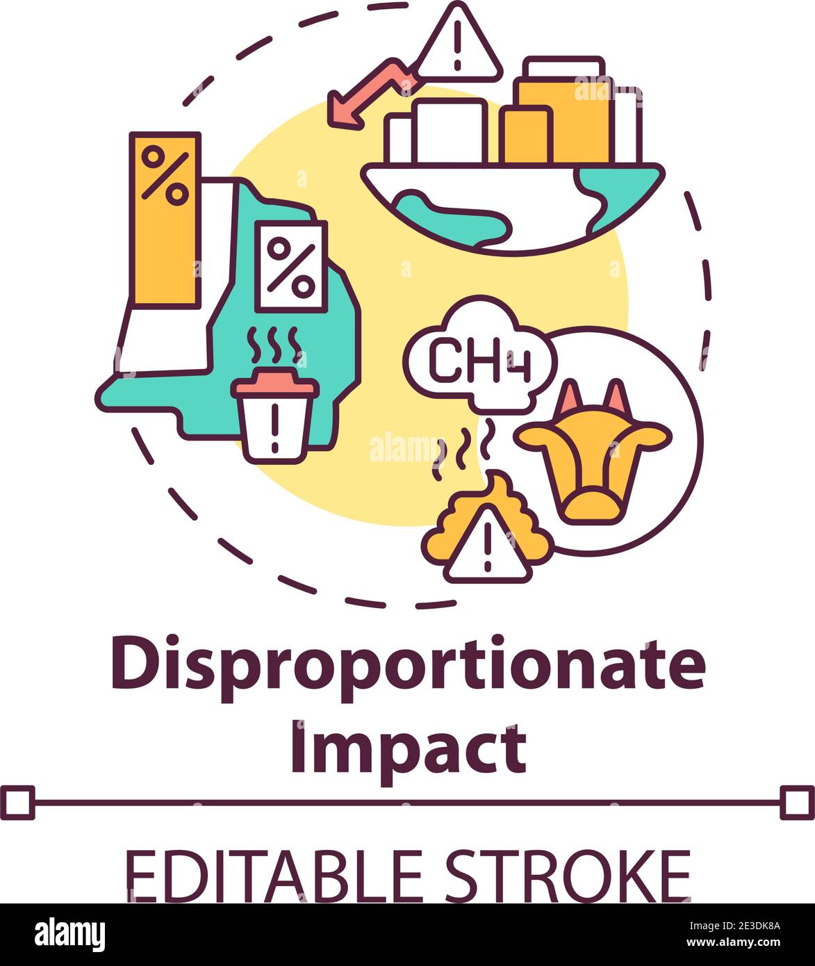 Disproportionate power hi-res stock photography and images - Alamy