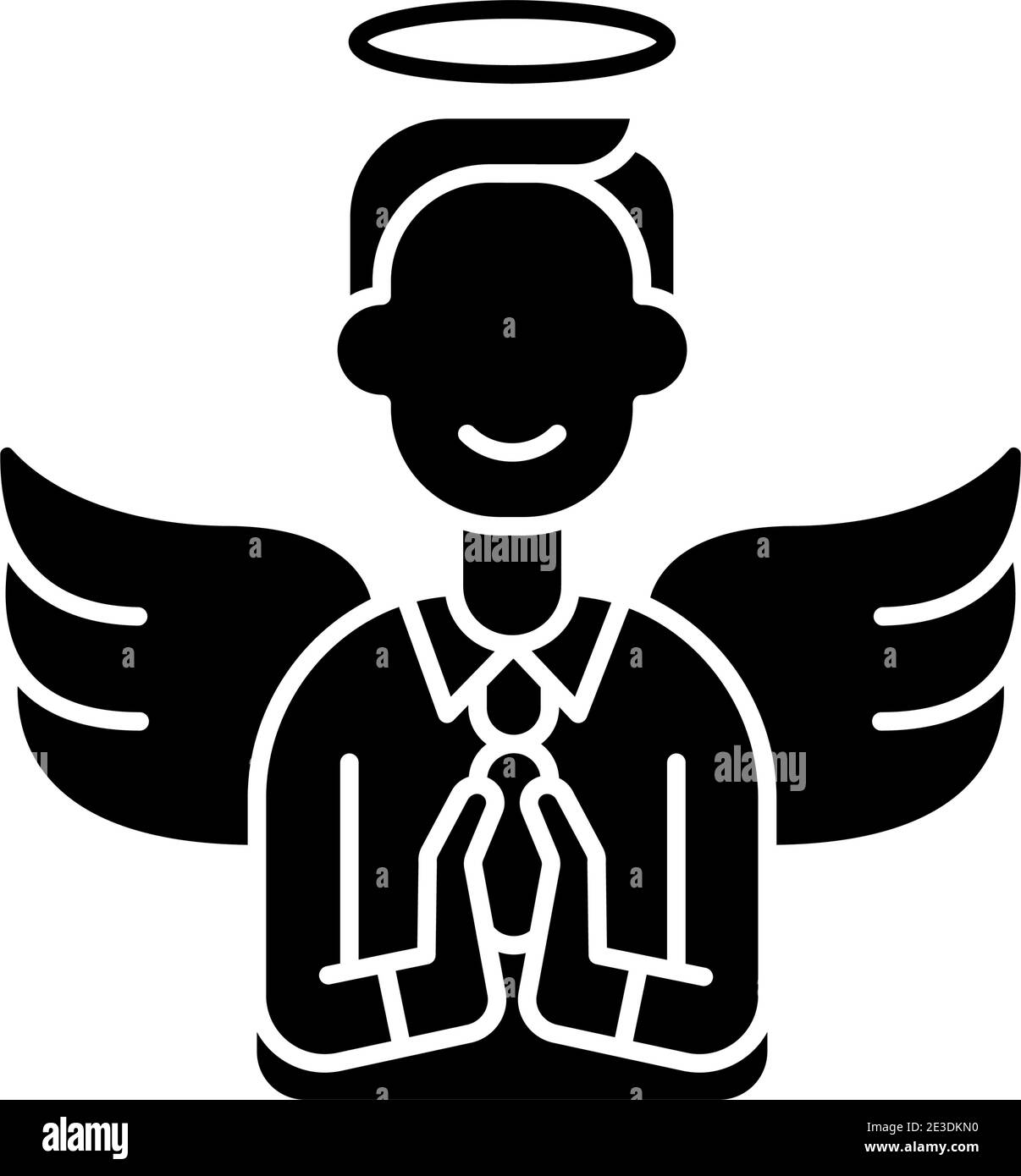 Symbol Of Humility Stock Vector Images - Alamy