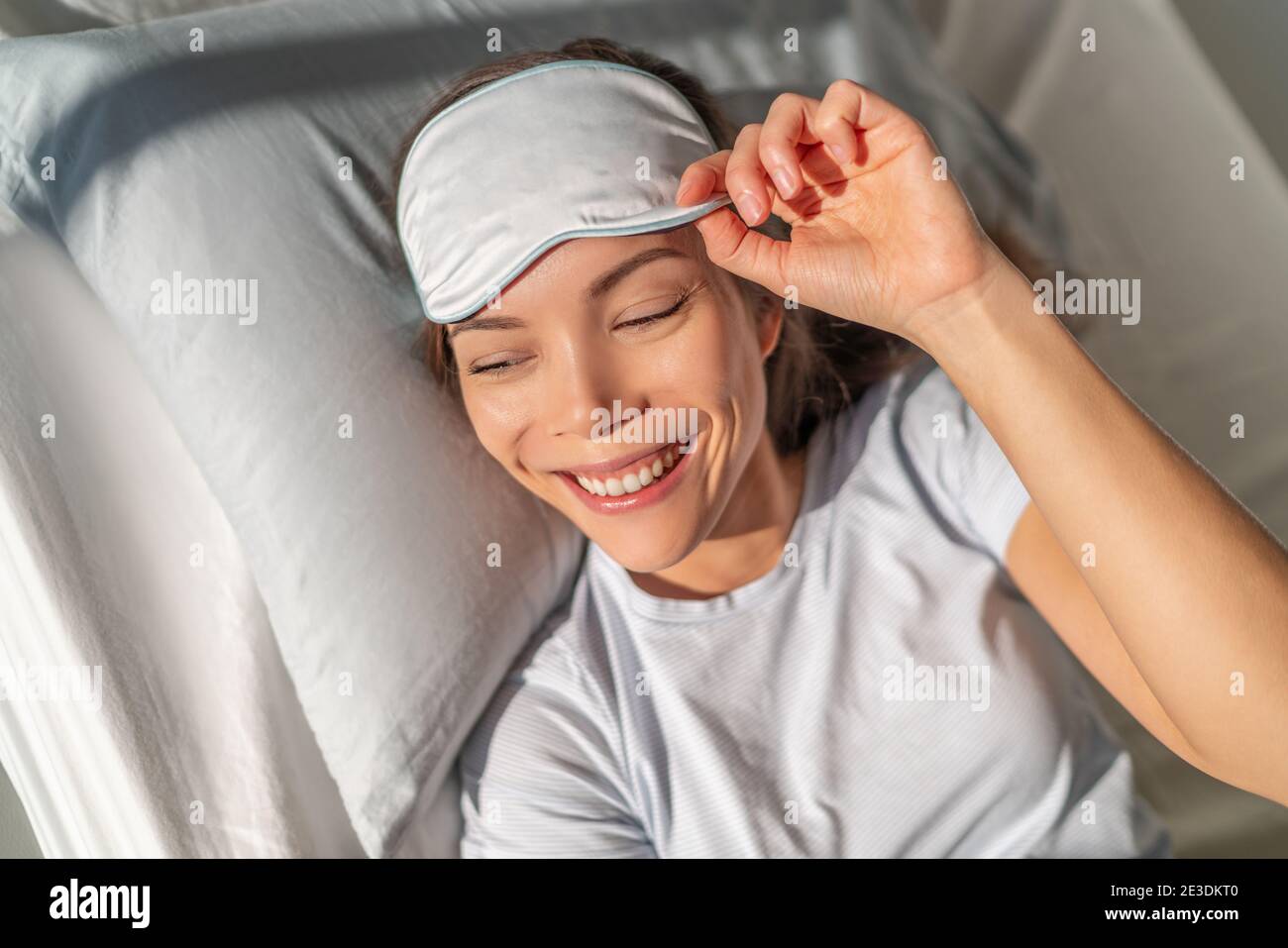 Refreshed sleep hi-res stock photography and images - Alamy