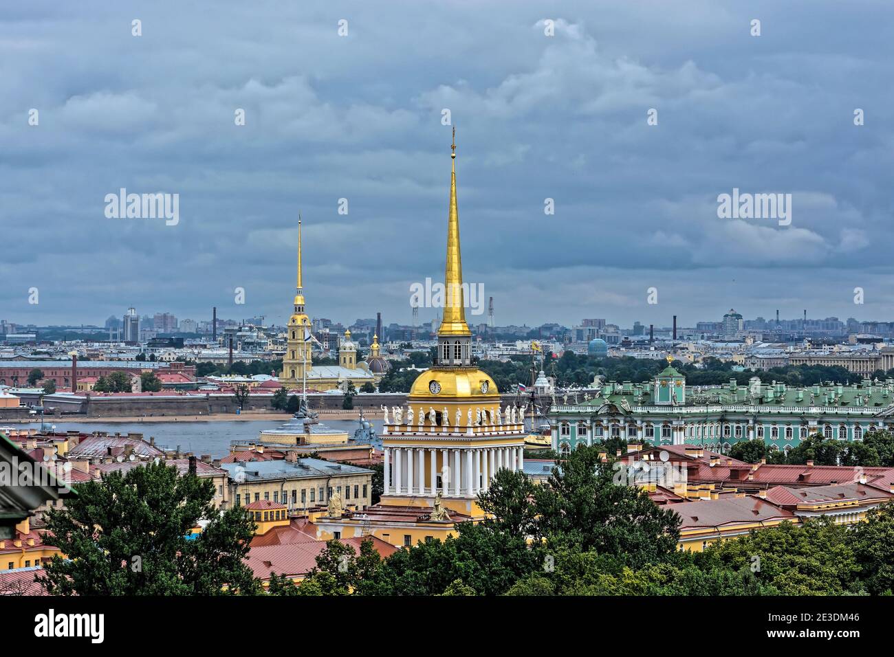 St. Petersburg in the summer. Sights of the "northern capital" of ...