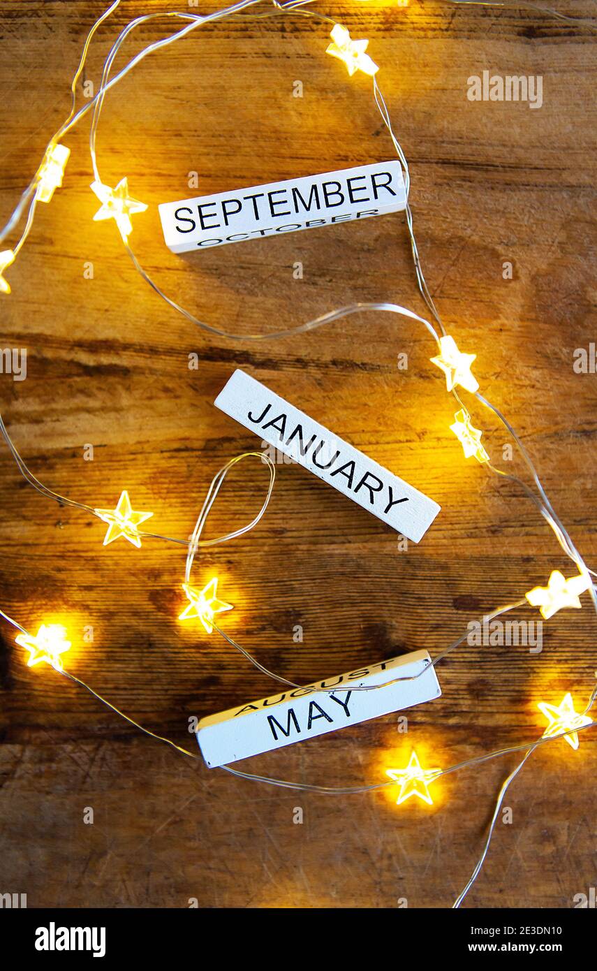 Eternal calendar hi-res stock photography and images - Alamy