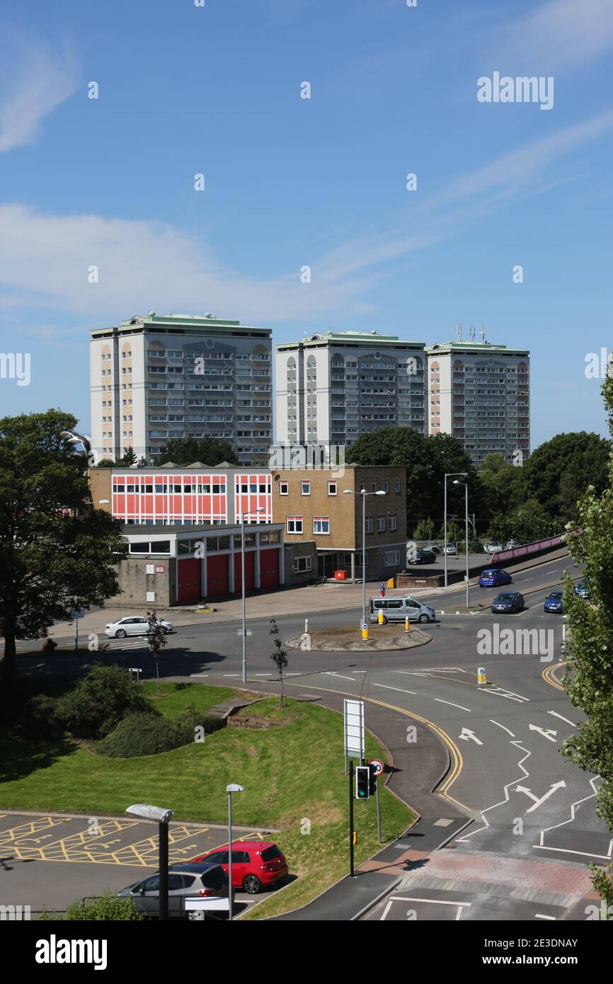 Ayr fire station hi-res stock photography and images - Alamy