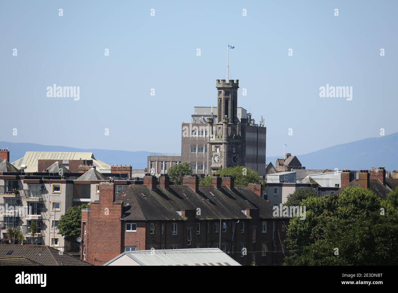 County town of ayrshire hi-res stock photography and images - Alamy