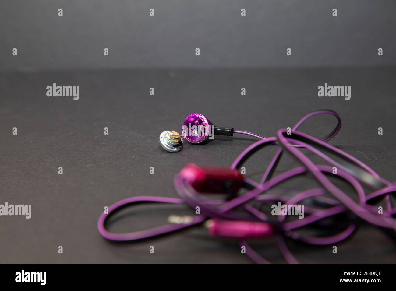 Broken headset hi-res stock photography and images - Alamy