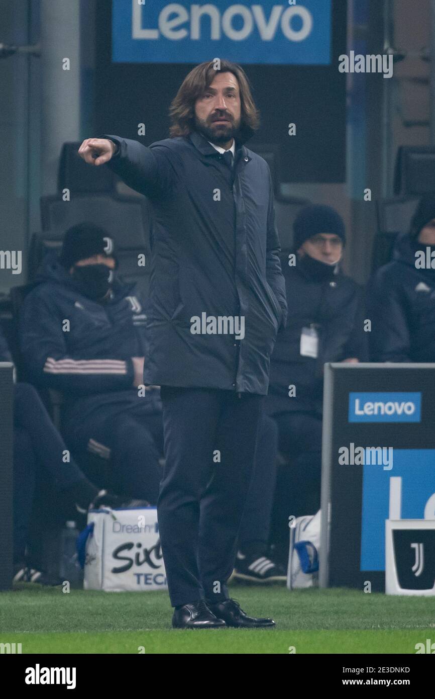 Andrea pirlo coach hi-res stock photography and images - Alamy