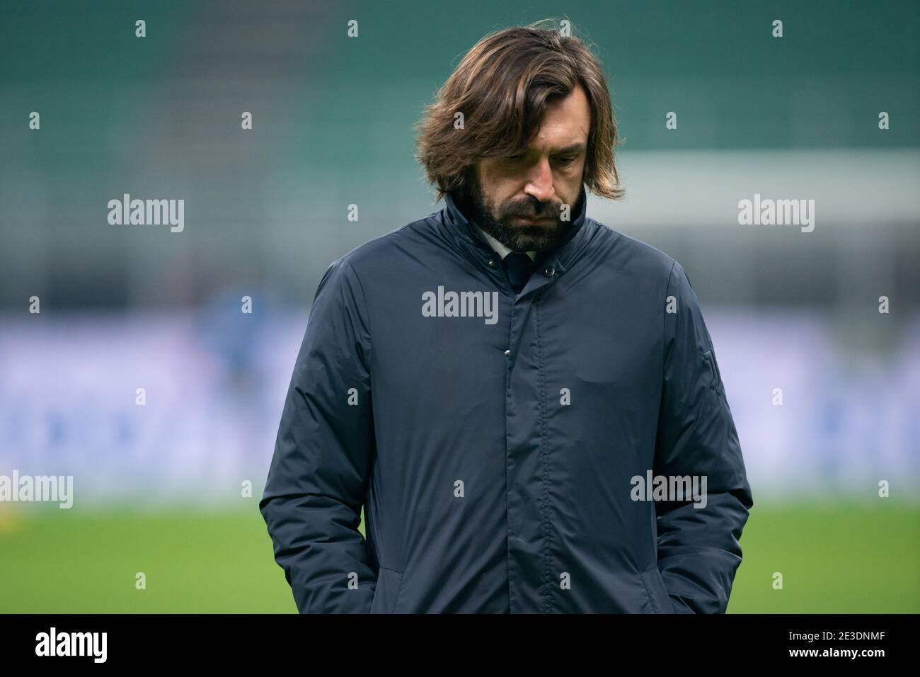 Andrea Pirlo coach of Juventus Fc during the Italian championship Serie ...
