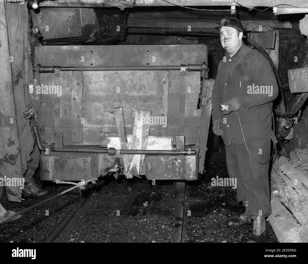 Working miners equipment hi-res stock photography and images - Alamy