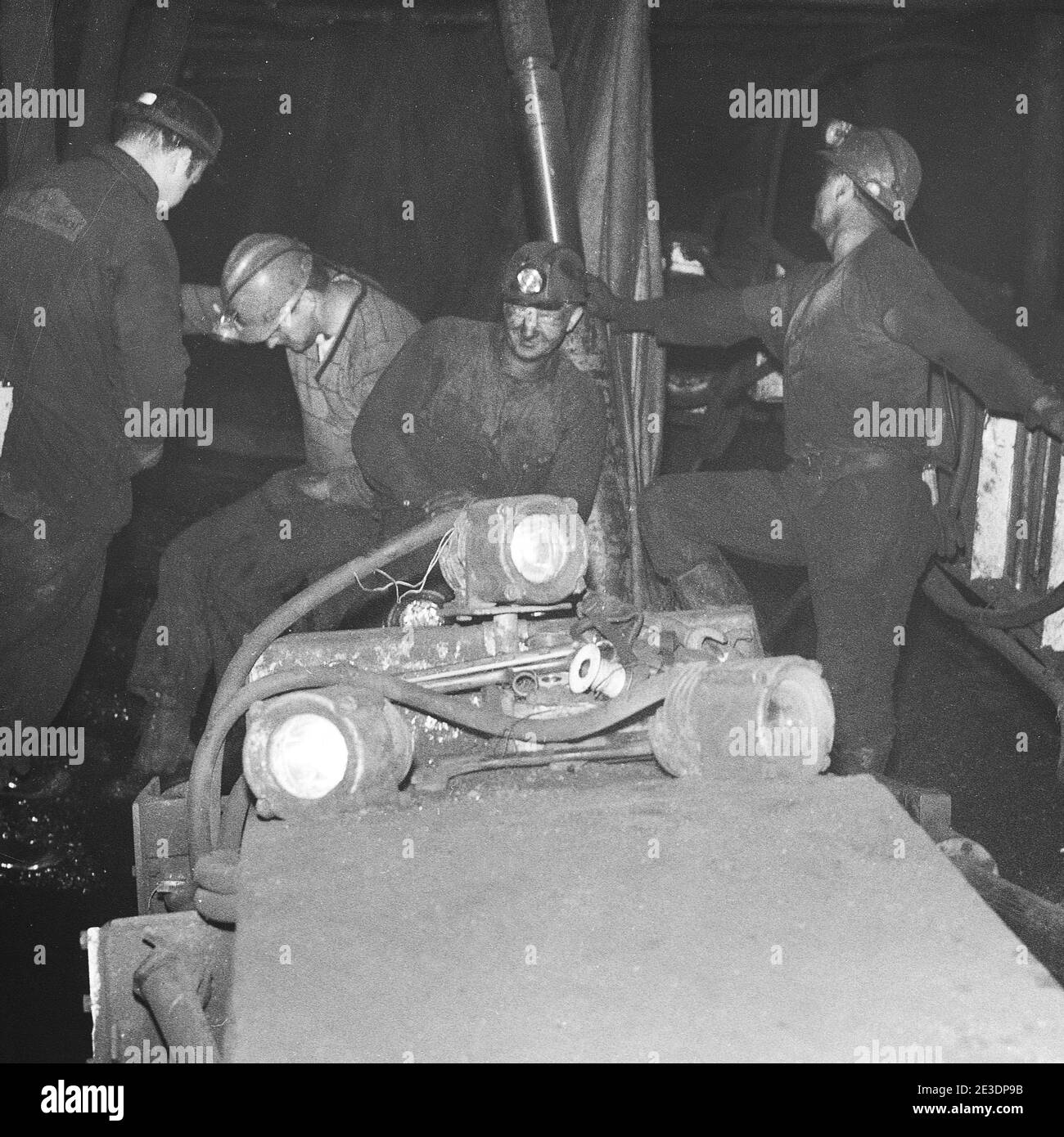 Underground miner hi-res stock photography and images - Alamy