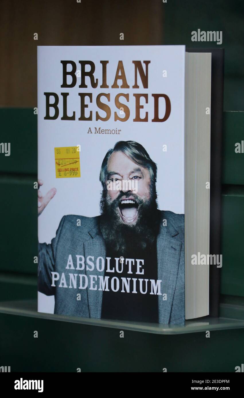 Brian blessed actor hi-res stock photography and images - Alamy