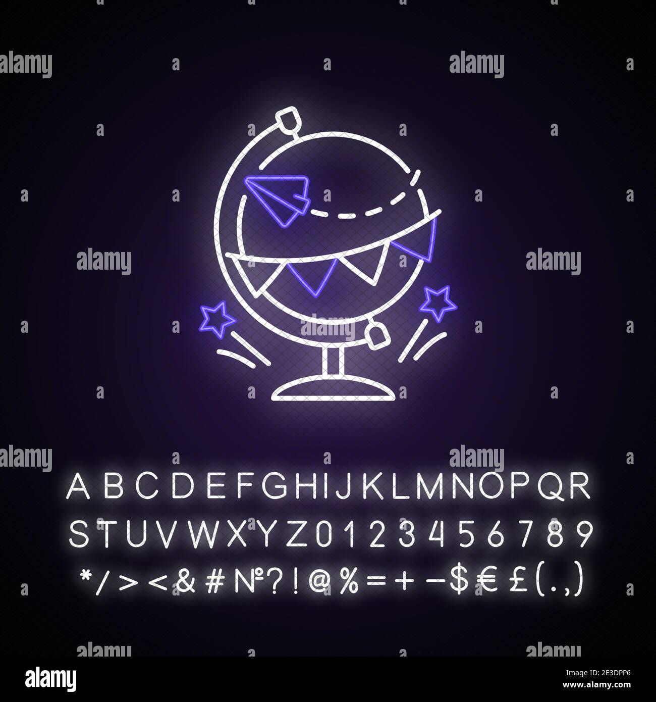 Abc family worldwide Stock Vector Images - Alamy