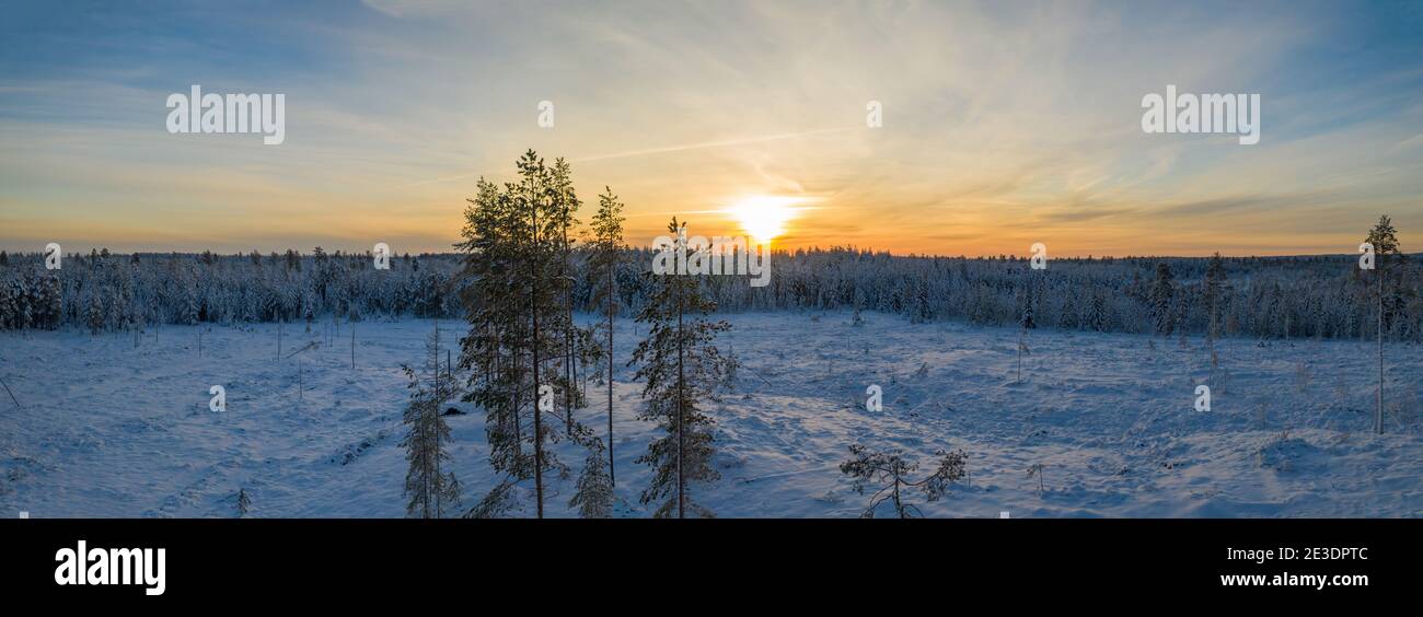 Cinematic footage of sunset hi-res stock photography and images - Alamy