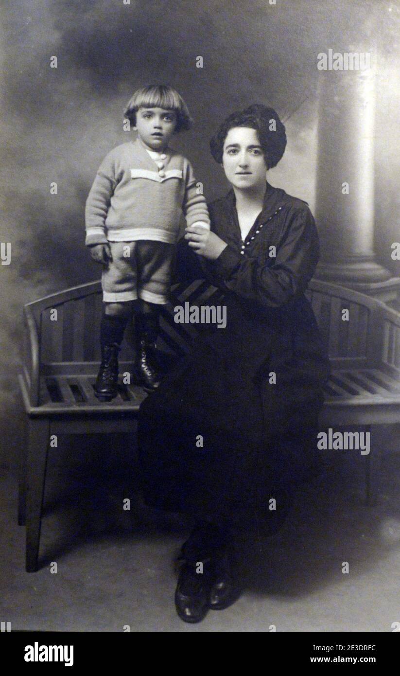 1920's french historic pictures Stock Photo - Alamy