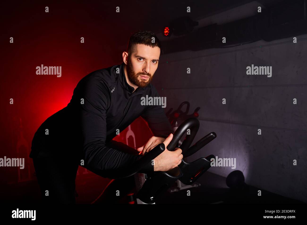 Red Gym Equipment High Resolution Stock Photography and Images - Alamy