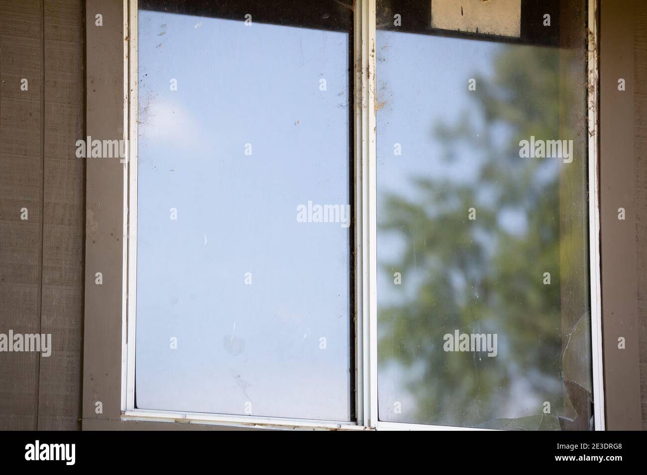 Closed concession stand window during out of service hours Stock Photo ...