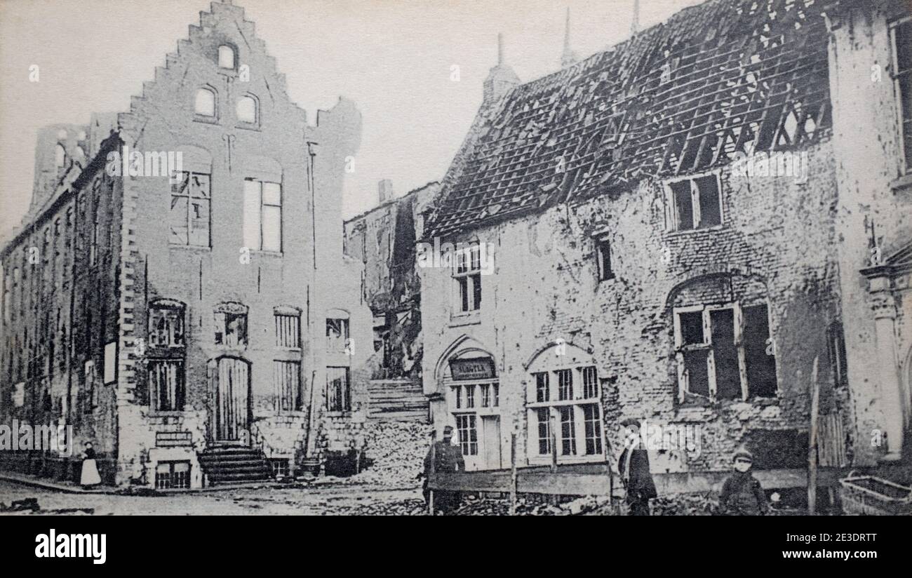 Battle of ypres 1914 1918 hi-res stock photography and images - Alamy