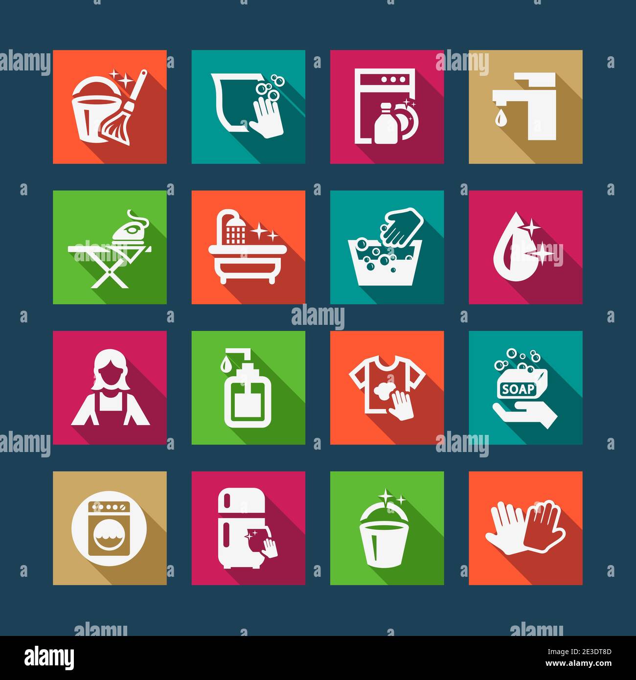 Flat Vector Black Cleaning Icons Set Stock Vector Image & Art - Alamy Flat Vector Black Cleaning Icons Set Stock Vector Image & Art - Alamy